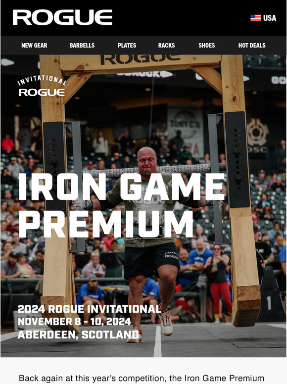 Rogue Fitness: How to Watch the 2024 Rogue Invitational | Milled