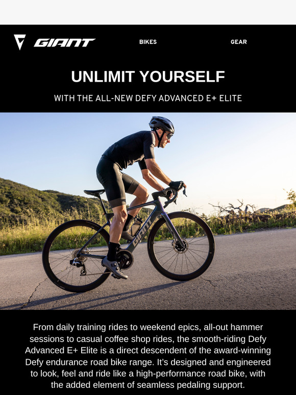 Giant Bicycles: Unlimit Yourself With Our New Electric Road Bike ⚡ | Milled