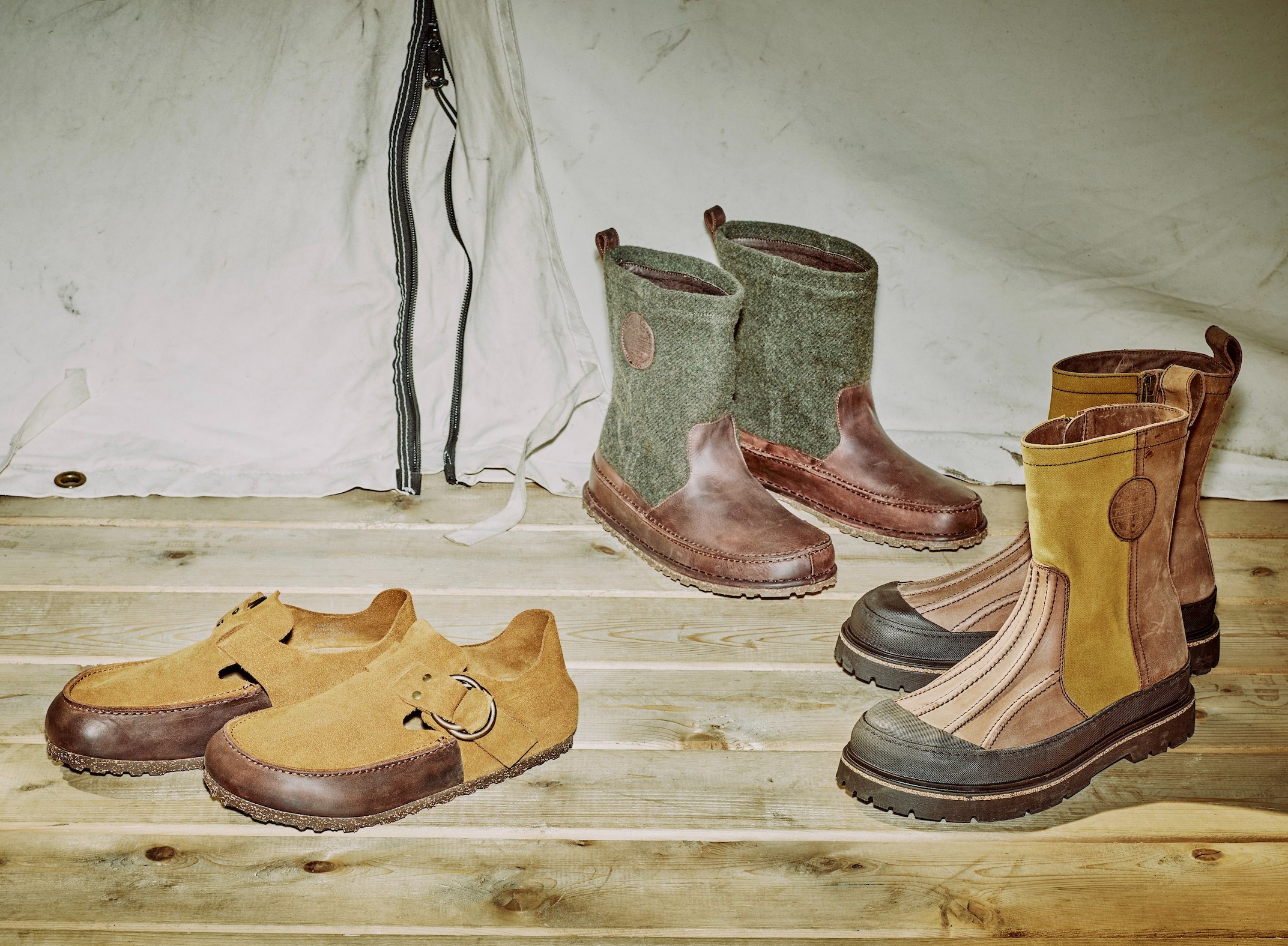 Notre: BIRKENSTOCK x FILSON, Available online now at Notre | Milled