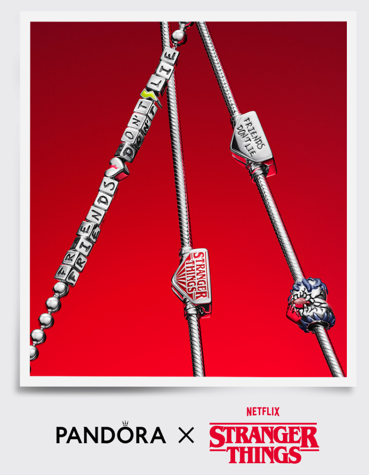 Pandora: —, Pandora x Netflix Stranger Things early access is here | Milled