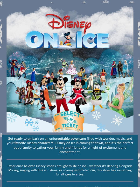 Select-A-Ticket: A Magical Experience for the Whole Family – Disney on ...