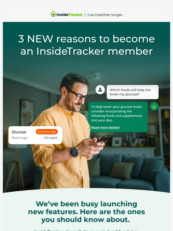 InsideTracker: 3 ways to become a healthier you with InsideTracker | Milled