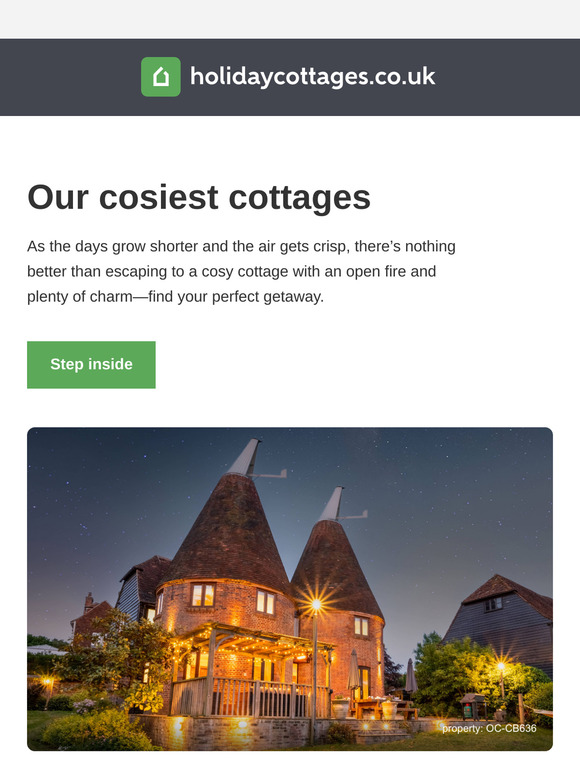 Holiday Cottages: Our cosiest cottages | Milled