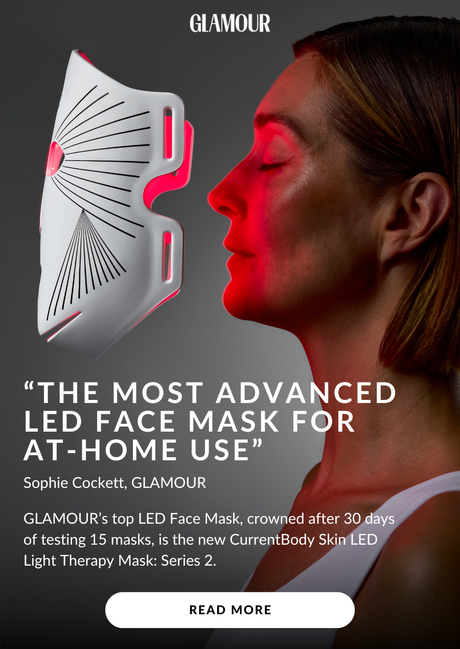 CurrentBody: The new Series 2 is GLAMOUR’s #1 LED Mask | Milled