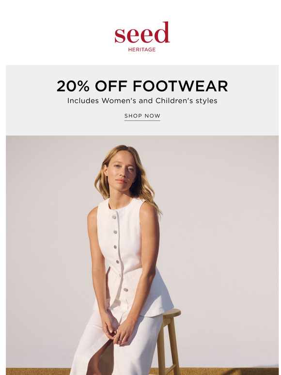 Seed Heritage: New Arrivals | Made For Weekend Dressing | Milled