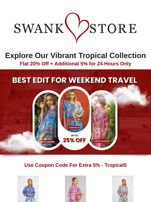 The Swank Store: Unleash Your Travel Elegance Today! | Milled