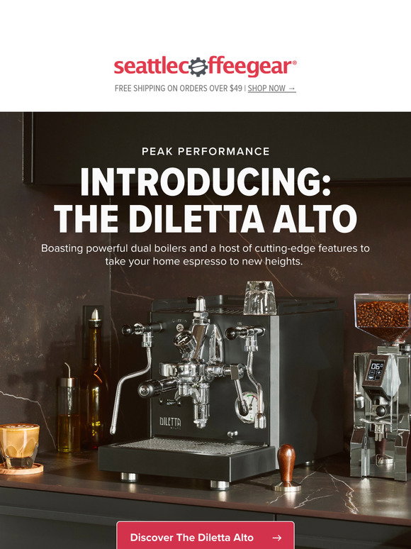Seattle Coffee Gear: Our Biggest REVEAL of 2024: Meet the Diletta Alto ...
