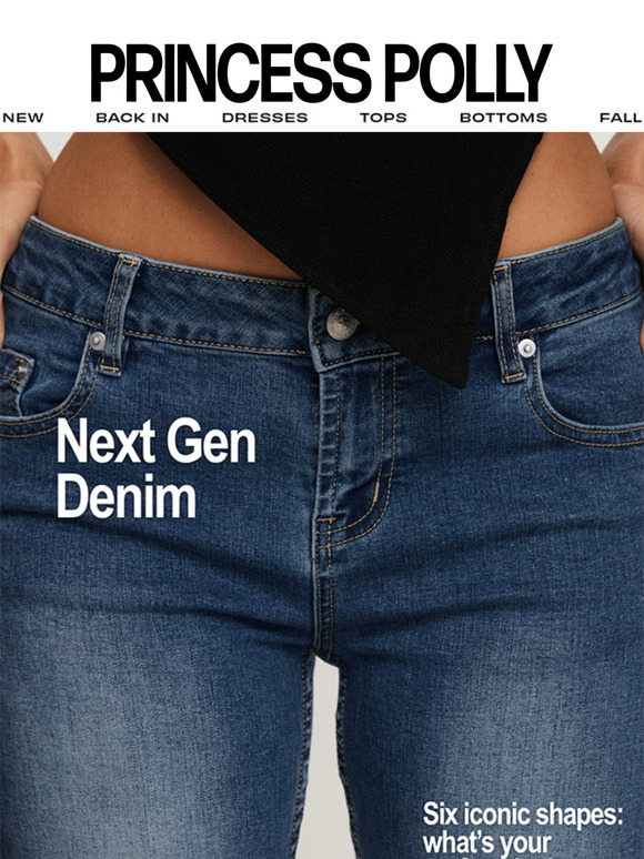 Princess Polly: NEXT GEN DENIM ♡ | Milled