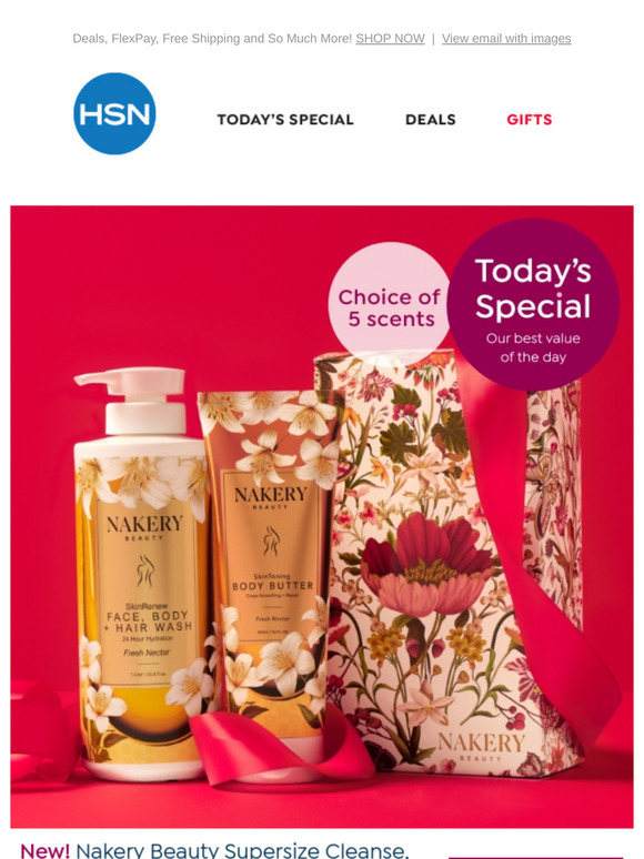 HSN Email Newsletters: Shop Sales, Discounts, and Coupon Codes