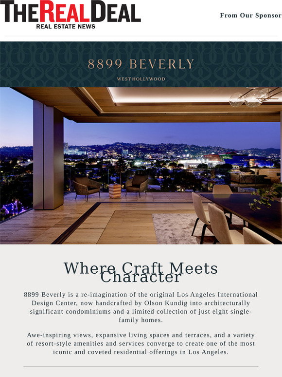 The Real Deal: 8899 Beverly by Olson Kundig | West Hollywood’s Most ...
