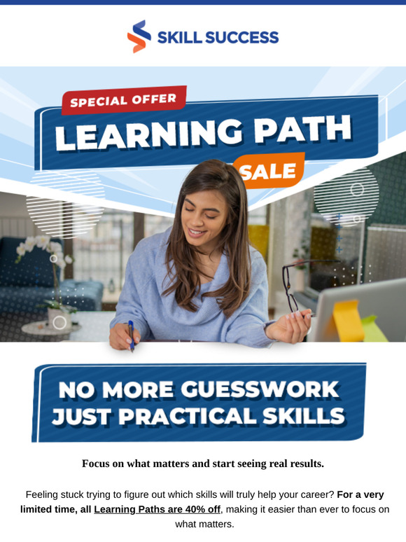 Skill Success: Stop Guessing—Get the Skills You Can Use Now! | Milled