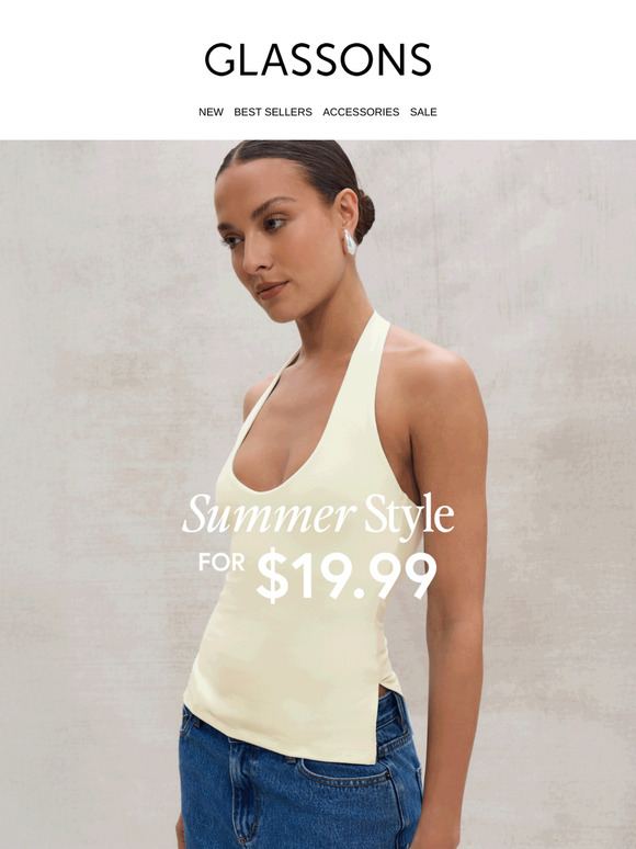 Glassons Email Newsletters: Shop Sales, Discounts, and Coupon Codes