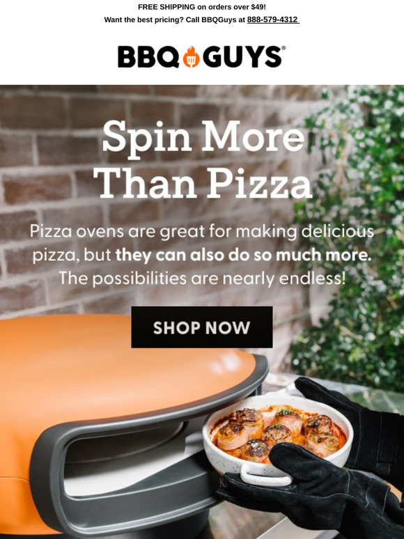 BBQ Guys: They're more than just pizza ovens... | Milled