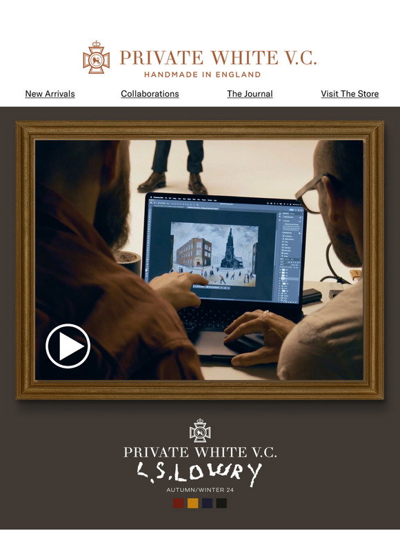 Private White VC: Go Behind The Scene’s | Milled