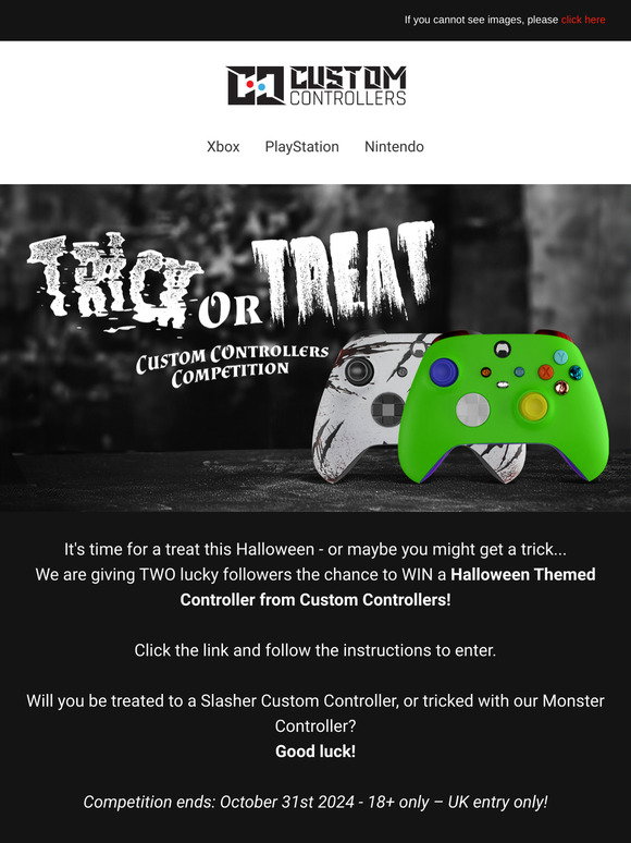 Custom Controllers: 🎊Competition Time! | Milled