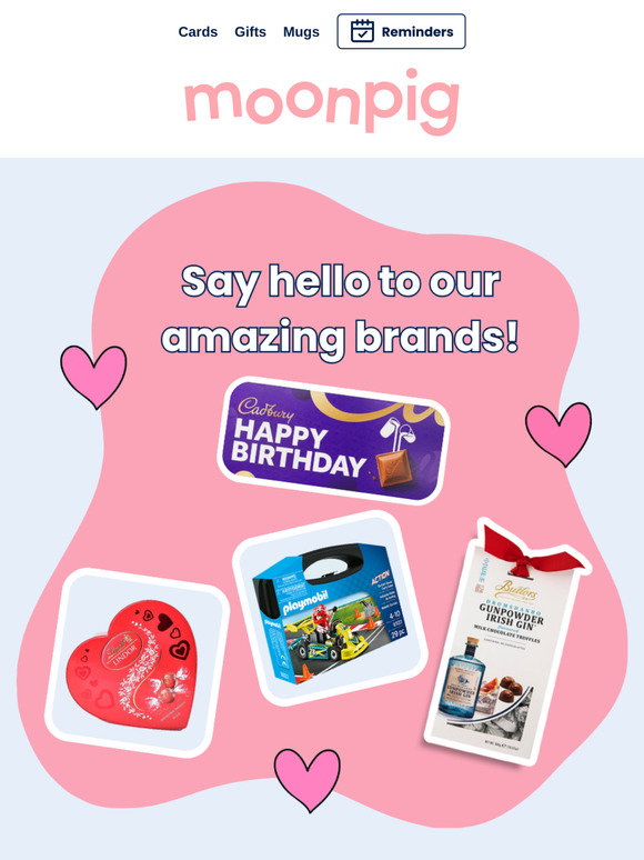 Moonpig.com.au Personalised Greeting Cards Online: @moonpigie mentioned ...