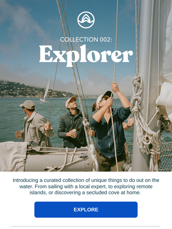 Boatsetter: Introducing Collection 002: Explorer | Milled
