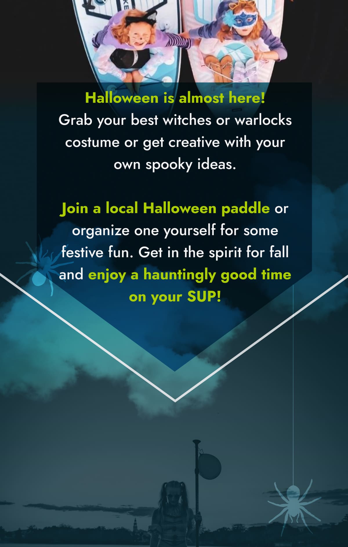 iROCKER: Paddle Into Halloween Fun – Don’t Forget Your Costume! | Milled