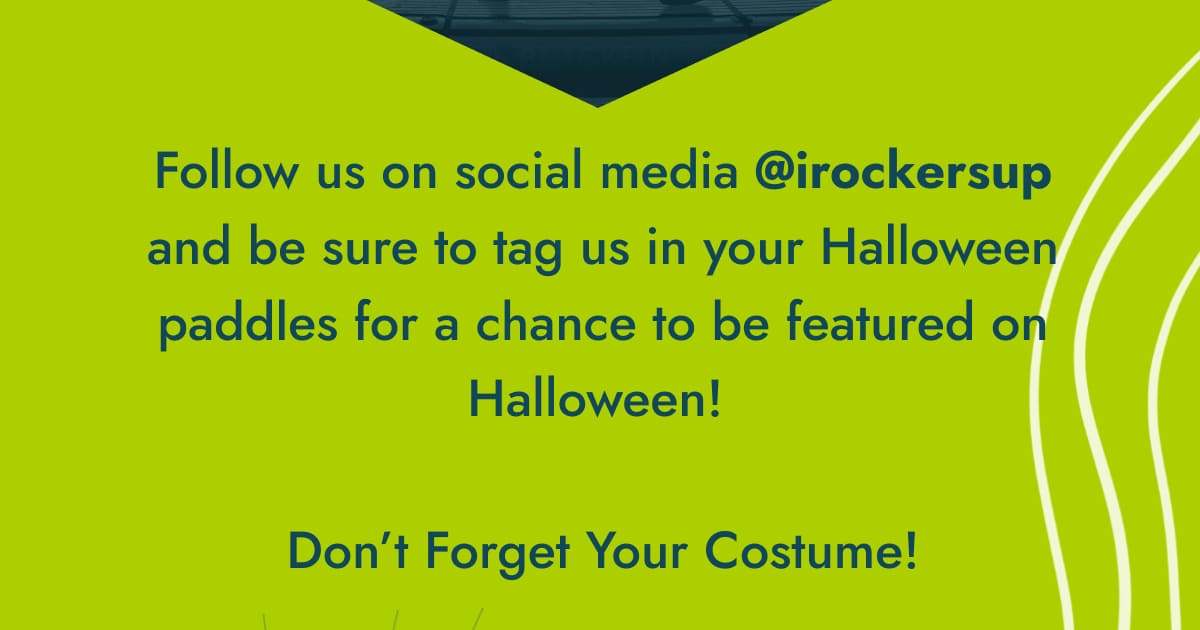 iROCKER: Paddle Into Halloween Fun – Don’t Forget Your Costume! | Milled