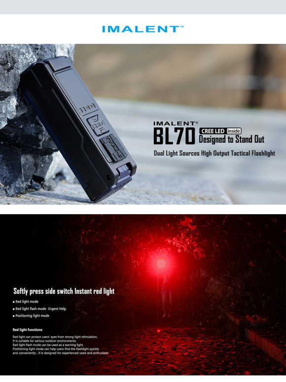 IMALENT: New models of IMALENT flashlights are now available!🥳 | Milled