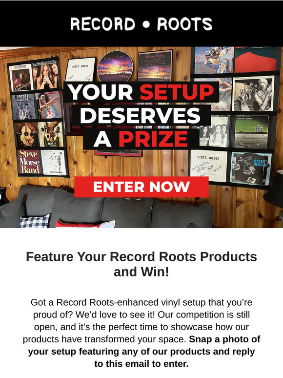 Record Roots: Spotlight on Your Record Roots Setup—Enter to Win! | Milled