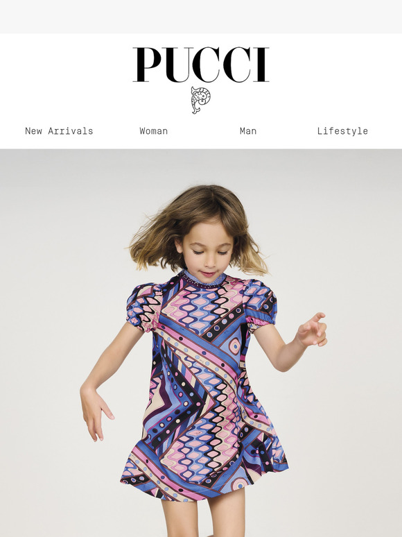 Emilio Pucci: PUCCI KIDS FW24 | Milled
