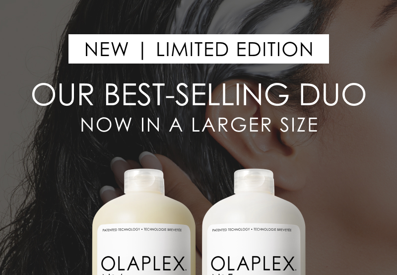 Olaplex: Now In A Larger Size! Our Best Selling Duo | Milled