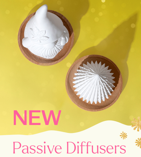 Plant Therapy: Our CUTEST Holiday Passive Diffusers ever 😍 | Milled