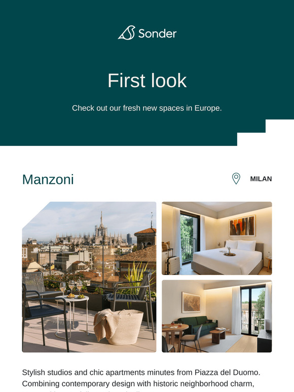 Sonder: New season, new Sonders 🍁 | Milled