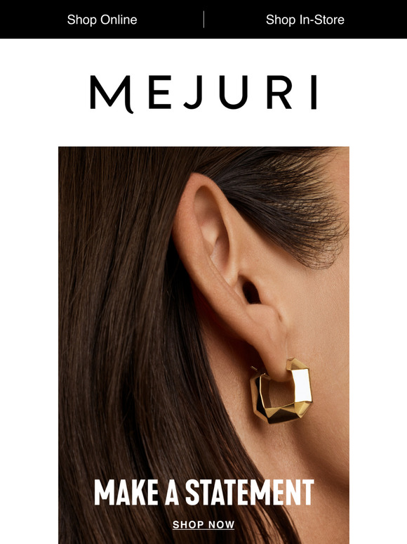 Mejuri: Earrings Made to Stand Out | Milled