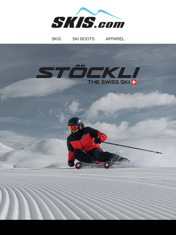 Skis: Stockli Skis are Built for Perfection | Milled