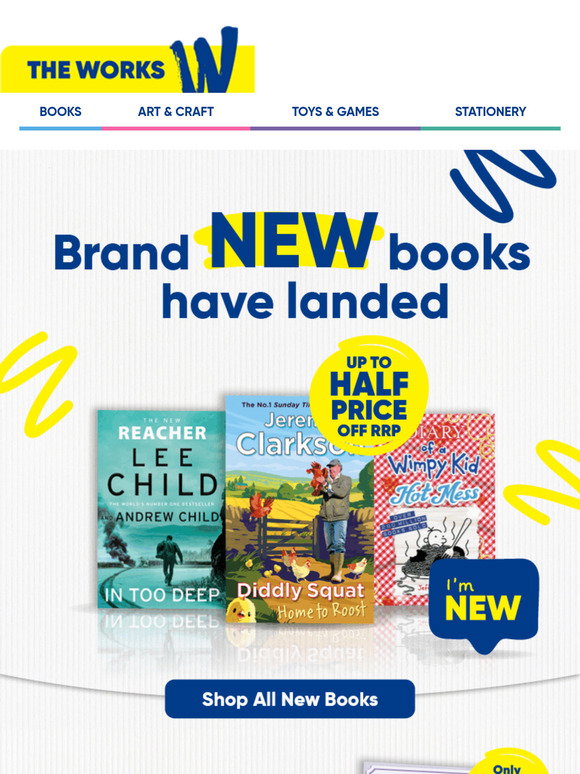 The Works: Brand NEW books have landed | Milled
