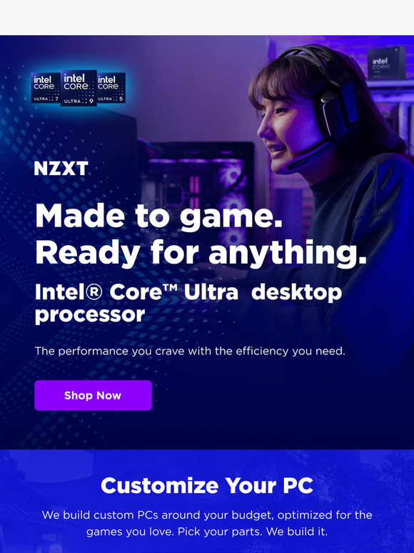 NZXT: The Latest Intel® Core™ Ultra Processors Have Arrived! | Milled