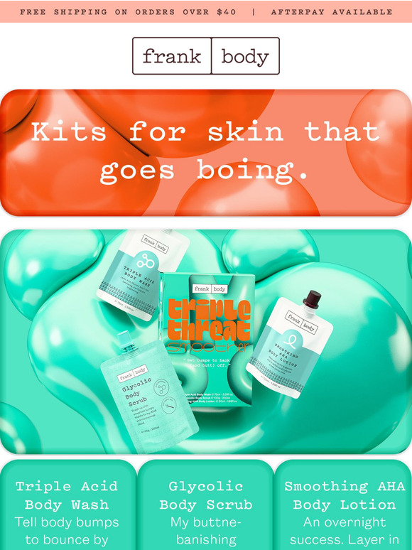 Frank Body: The juicy kits that will bounce first. | Milled