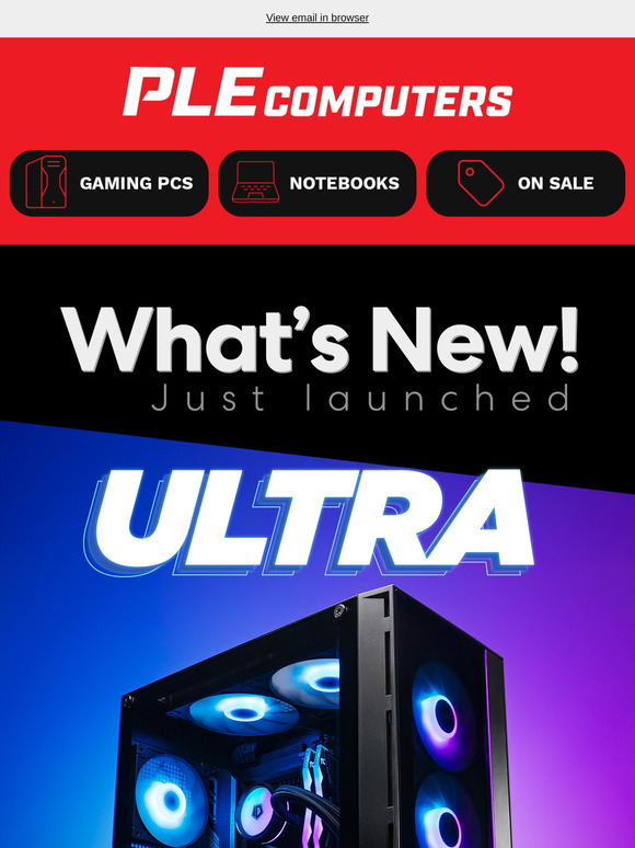 PLE Computers: Experience Next-Level Efficiency with the New Intel Core ...