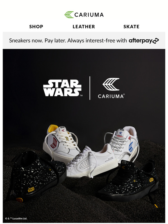 Cariuma: NEW: STAR WARS™ | Cariuma | Milled