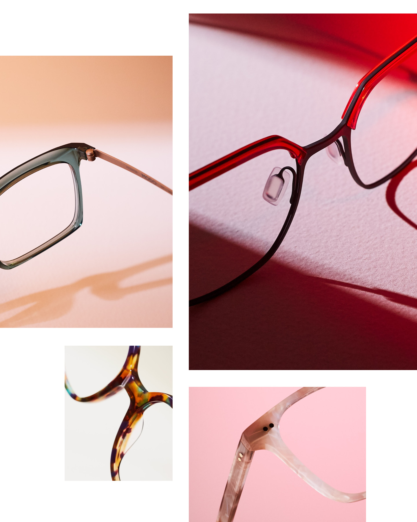 MODO Eyewear: Explore the rich MODO FW24 color palette | Milled