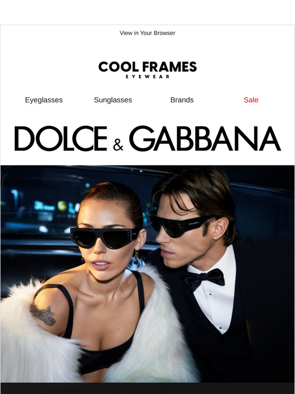 CoolFrames.com: SALE 🚨 Miley Cyrus x Dolce & Gabbana: See the New ...
