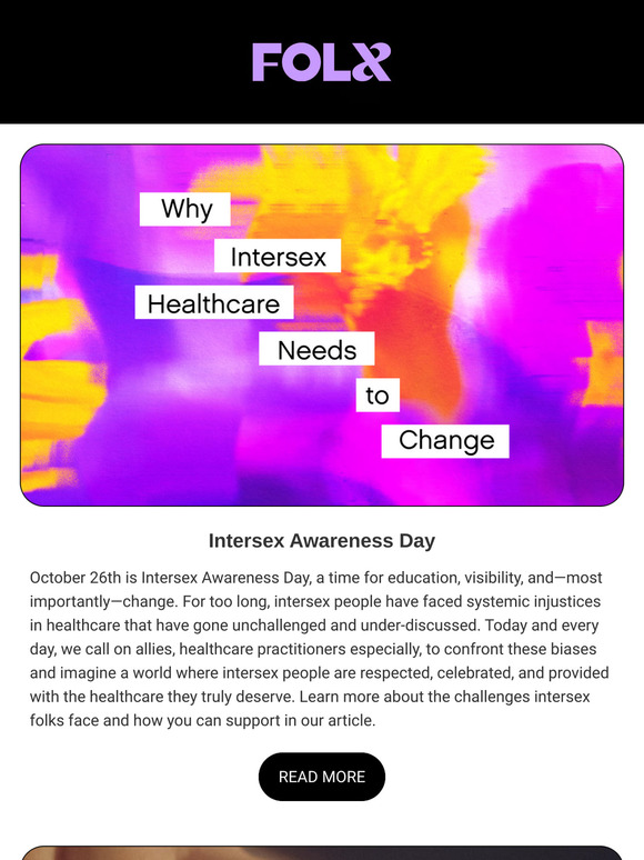 FOLX Health: Learning about ace and intersex identities | Milled