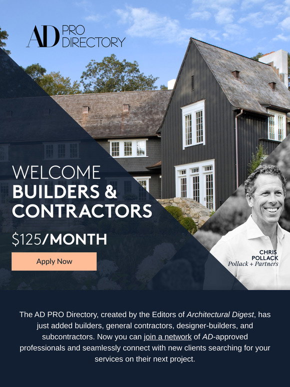 Architectural Digest: Find Your Next Client With the AD PRO Directory ...