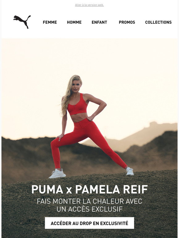 Puma: Voici ton accès exclusif à PUMA x Pamela Reif | Milled