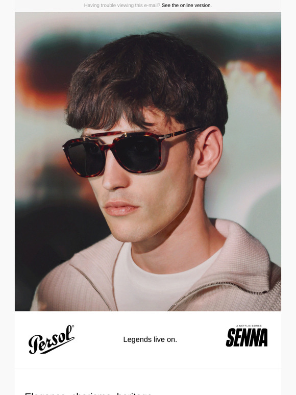 Persol: Persol Senna Series: the full collection | Milled