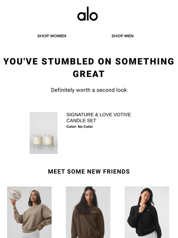 Alo Yoga: Take a second look! | Milled