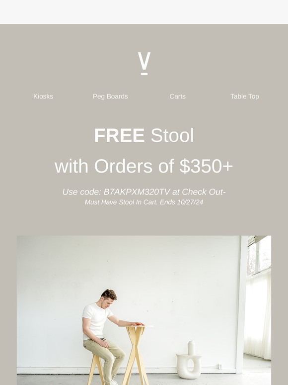 Vertical Ledge: 📢FREE Stool, Boba Cart PReview | Milled