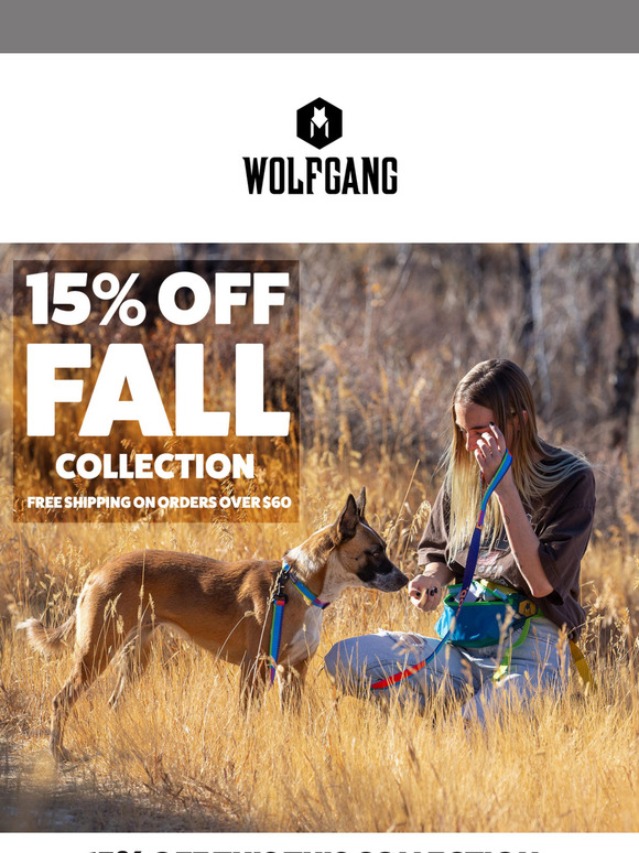 Wolfgang Man & Beast: Fall Collection Sale | Milled