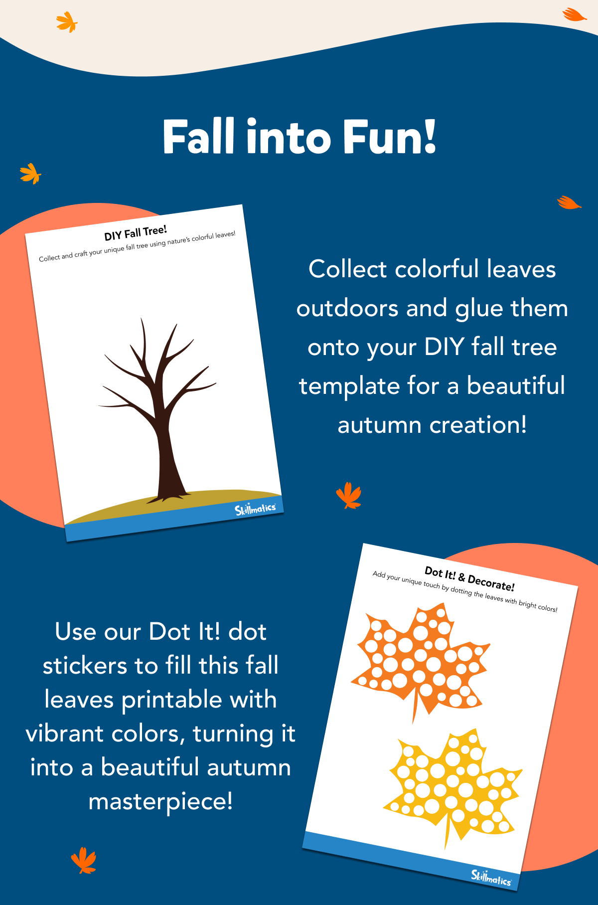 Skillmatics: [🍂Free Printables] Get Ready for Fall Crafts! | Milled