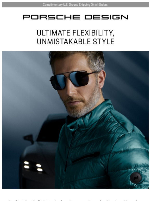 Porsche Design: The Fall Look: Technical Sophistication Meets Style ...