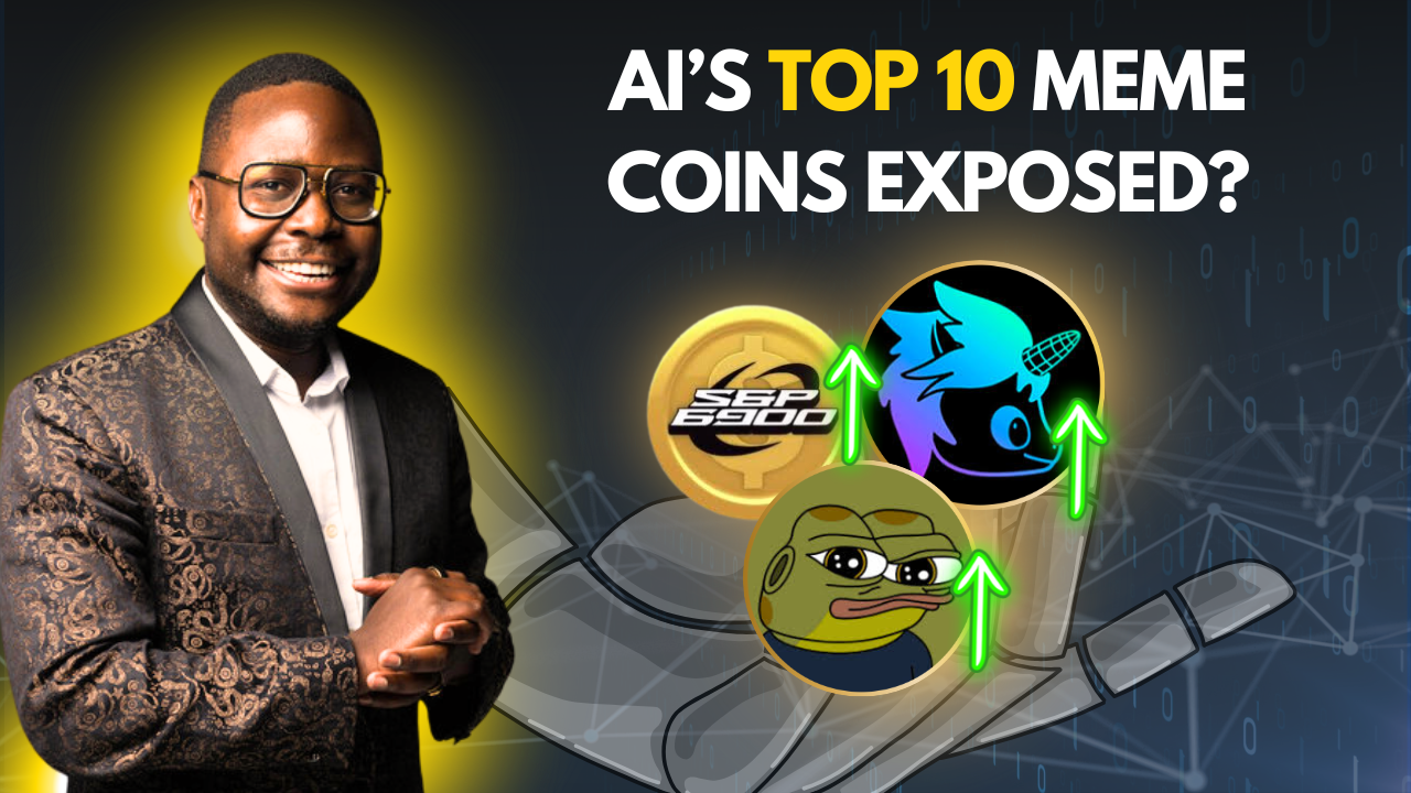 Token Metrics: Make MILLIONS Now! AI's Top 10 Meme Coins Exposed? 🚀 ...