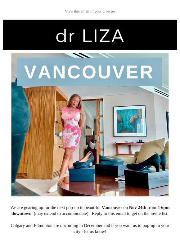 dr. Liza: Vancouver + a tip from the doctor 👣 | Milled