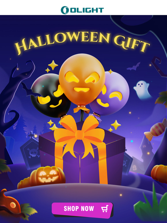 Olight: Shine Bright this Halloween: Torch Gift Guide | Milled